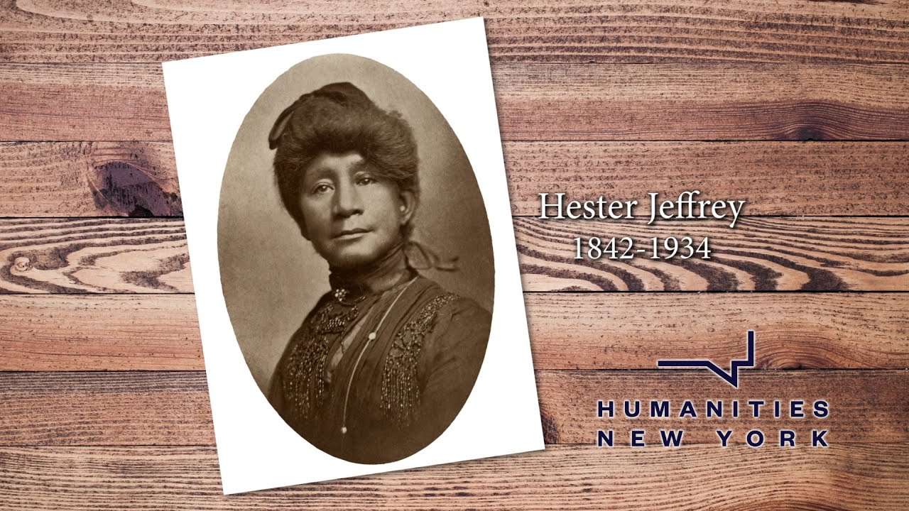 Humanities New York Hester Jeffrey 1080 - YouTube