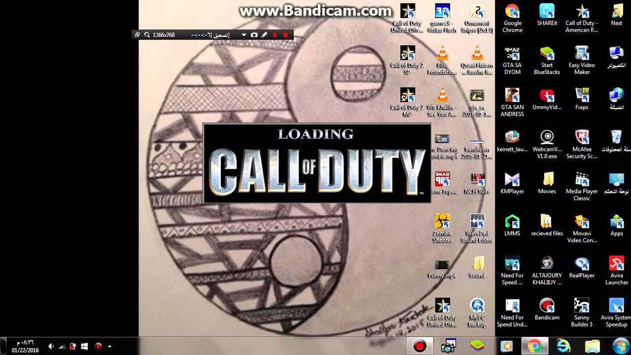 Call Of Duty Problem - YouTube