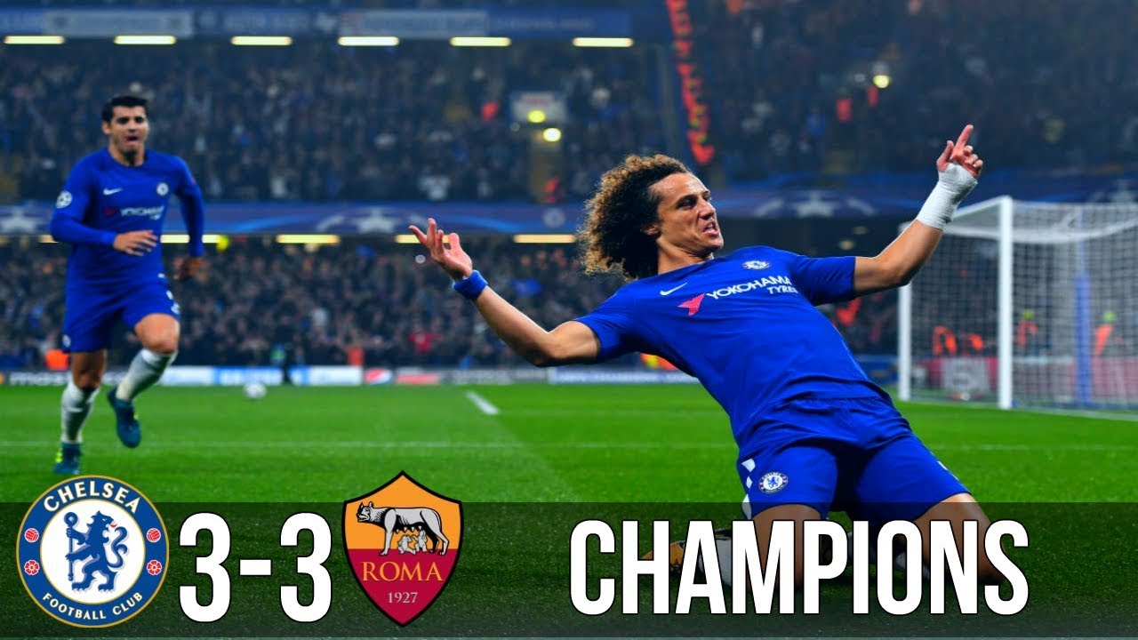 Chelsea vs Roma 3-3 Resumen y goles / All goals / Highlights (18/10 ...