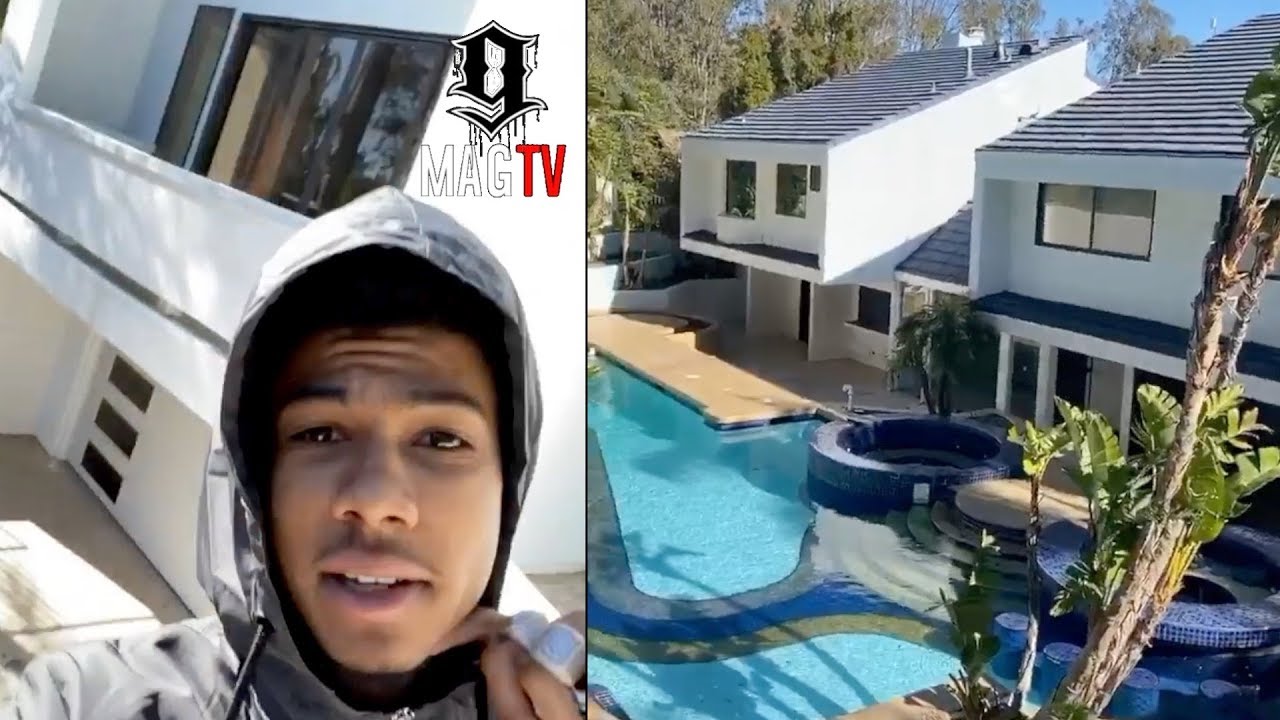 Blueface Buys His 2nd Mansion Episode Of IGTV Cribs! 🏚 - YouTube