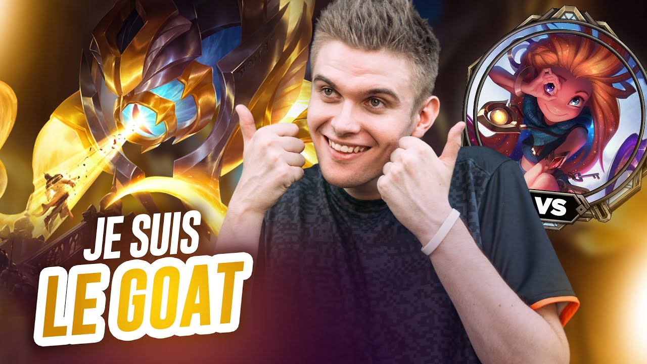 [SoloQ Smurf] JE SUIS LE GOAT - Vel'koz contre Zoe - YouTube