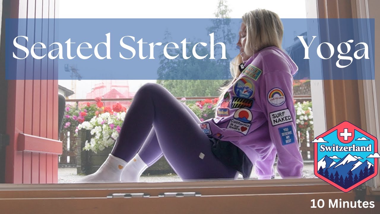 Stretch Yoga ~ 10 Minutes ~ Rainy Day Yoga from Switzerland - YouTube