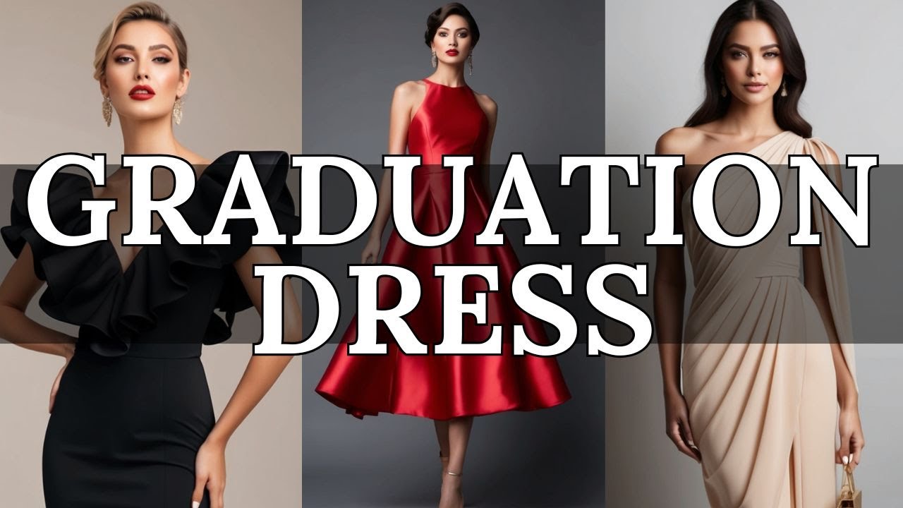 Top 7 Graduation Outfits to Dress to Impress in 2025 | Elegant & Trendy ...