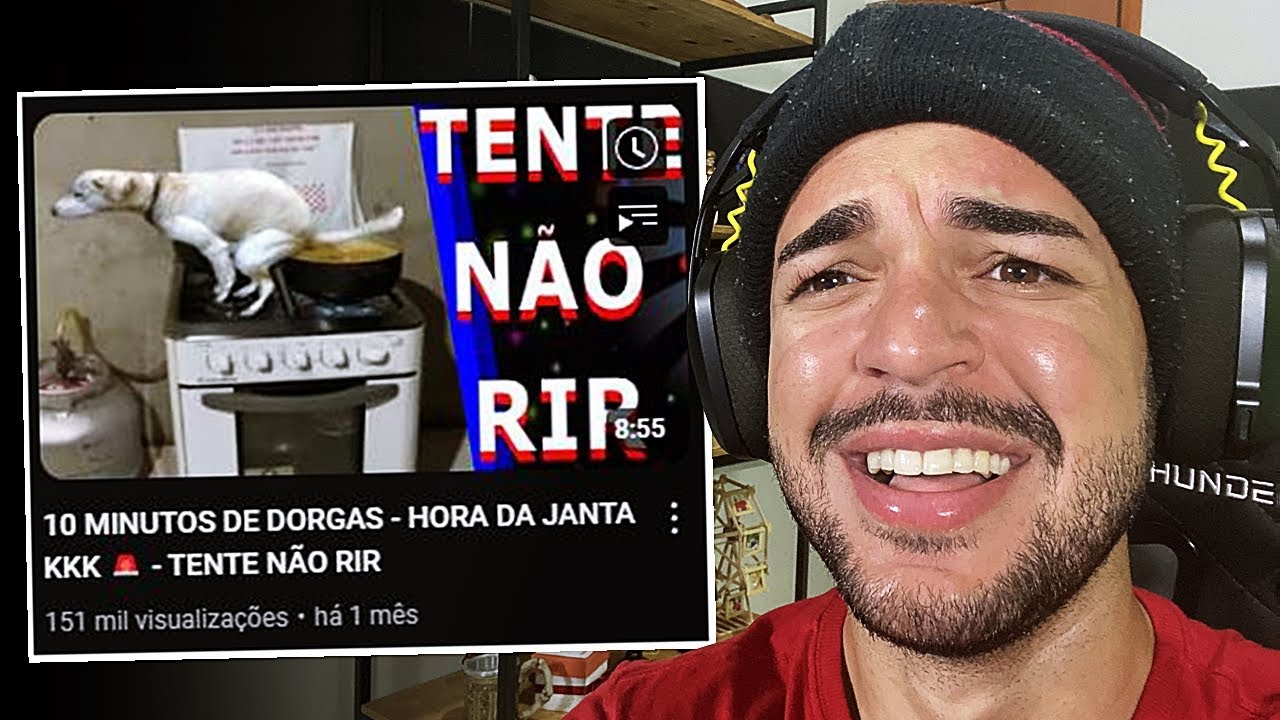12 minutos de memes que eu ri - YouTube