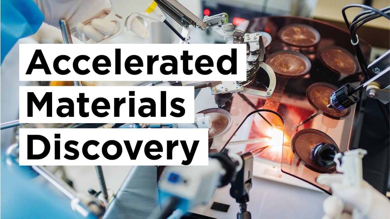 Phil De Luna on "Accelerated Materials Discovery" - YouTube
