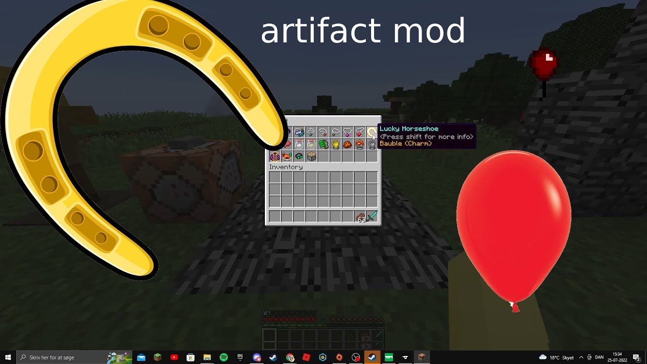 artifact mod (Minecraft) - YouTube