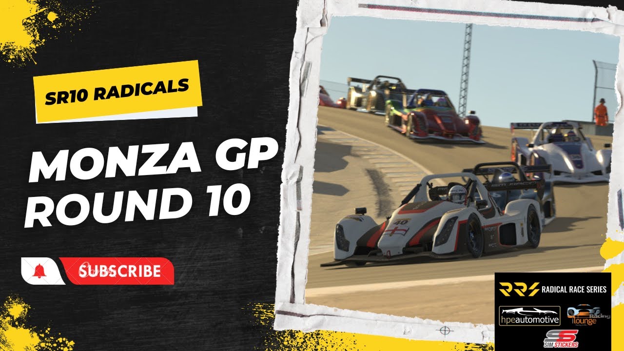 Radical Race series Season 1 of 2024 Rd 10 @ Monza - YouTube