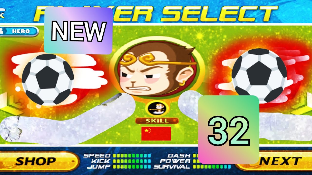 32.Head Soccer (1 VS 5) LEAGUE🏆MATCH Gameplay (Modded) - YouTube