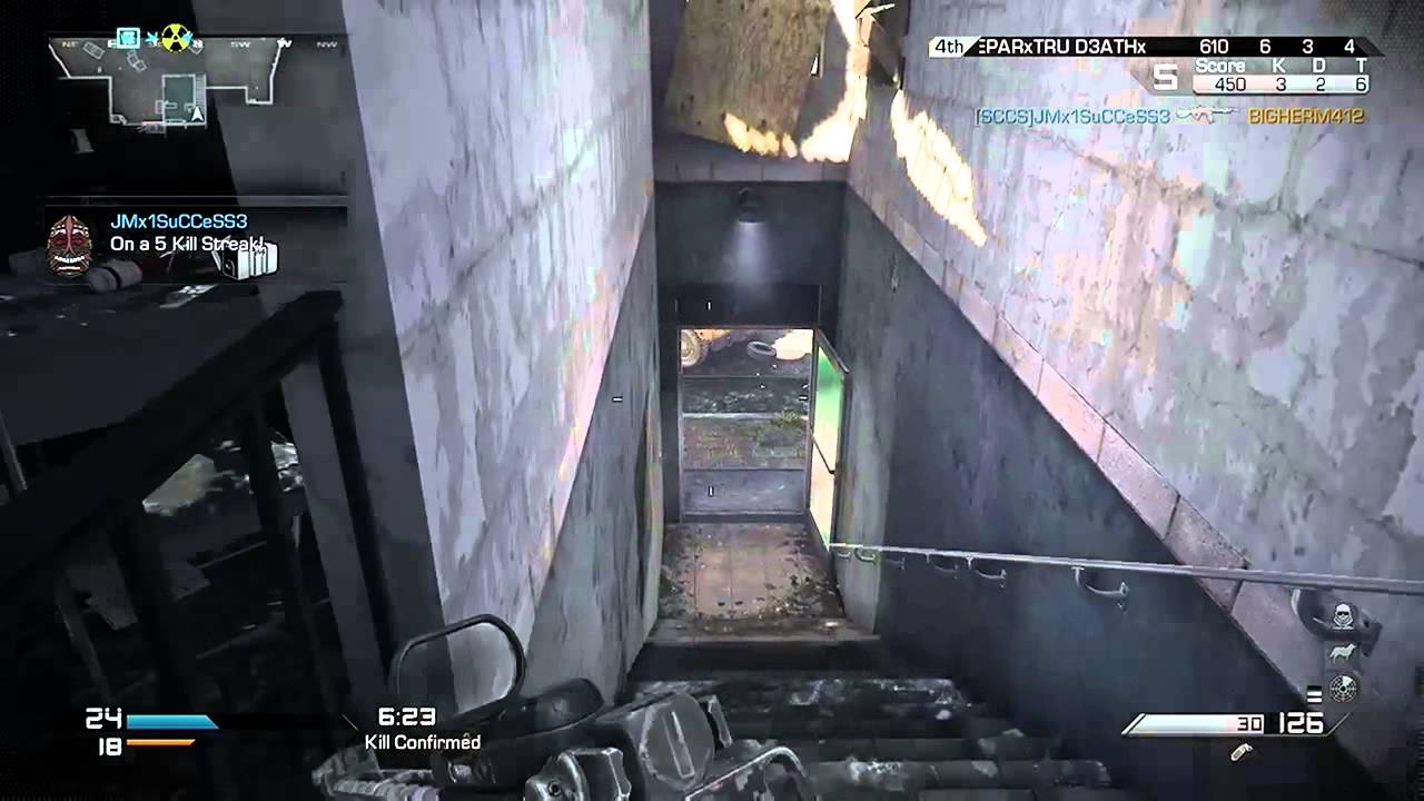 Call of Duty Ghosts - IED Melee Kill on Containment - Xbox One Record ...