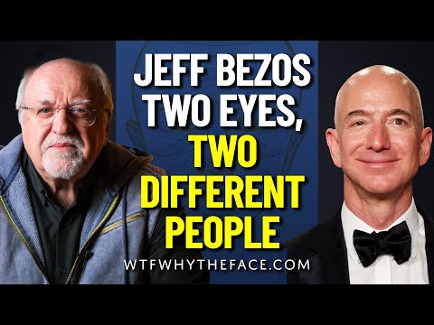 Jeff Bezos has Two Faces. What Does It Reveal About His Personality?
