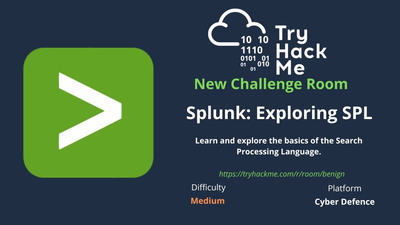 Splunk Exploring Spl Tryhackme Splunk Walkthrough Youtube 8513