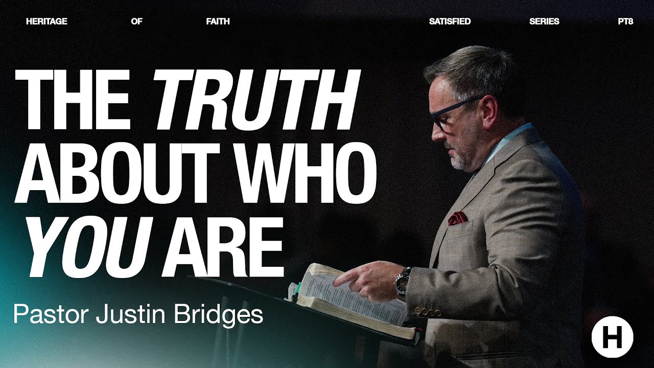 Who Am I || Pastor Justin Bridges || 06.15.25 - YouTube