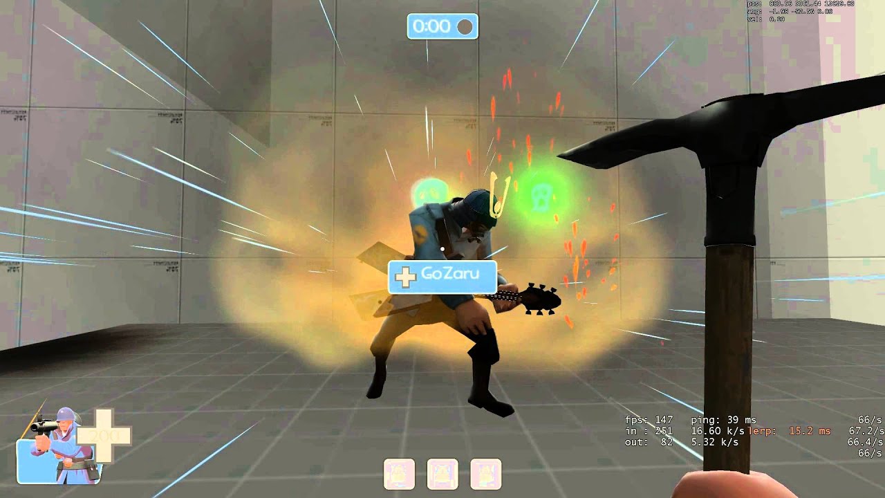 TF2 The Shred Alert (taunt) Soldier - YouTube