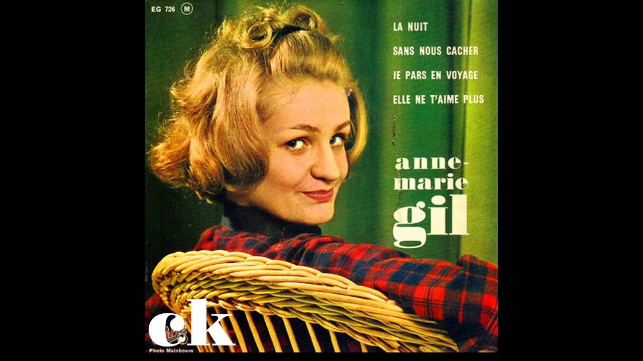 Anne-Marie Gil - Je Pars En Voyage (1964) - YouTube