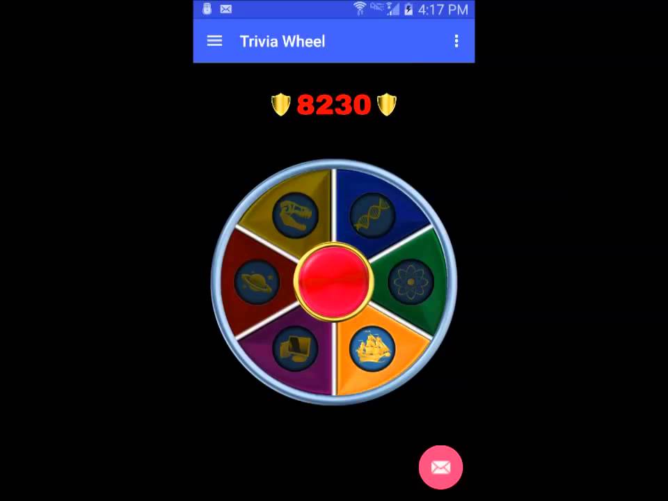 Trivia Wheel For Android - YouTube