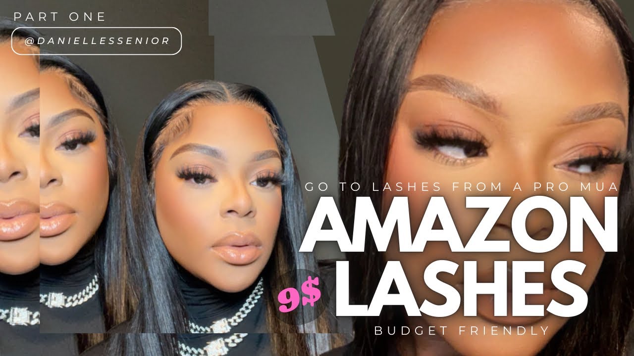 BEST NATURAL LOOKING LASHES ON AMAZON | PART 1 - YouTube
