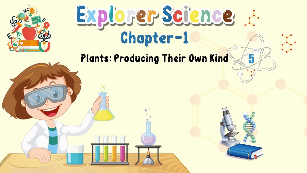 Chapter- 1 II Plants: Producing Their Own Kind II Book-5 Explorer ...