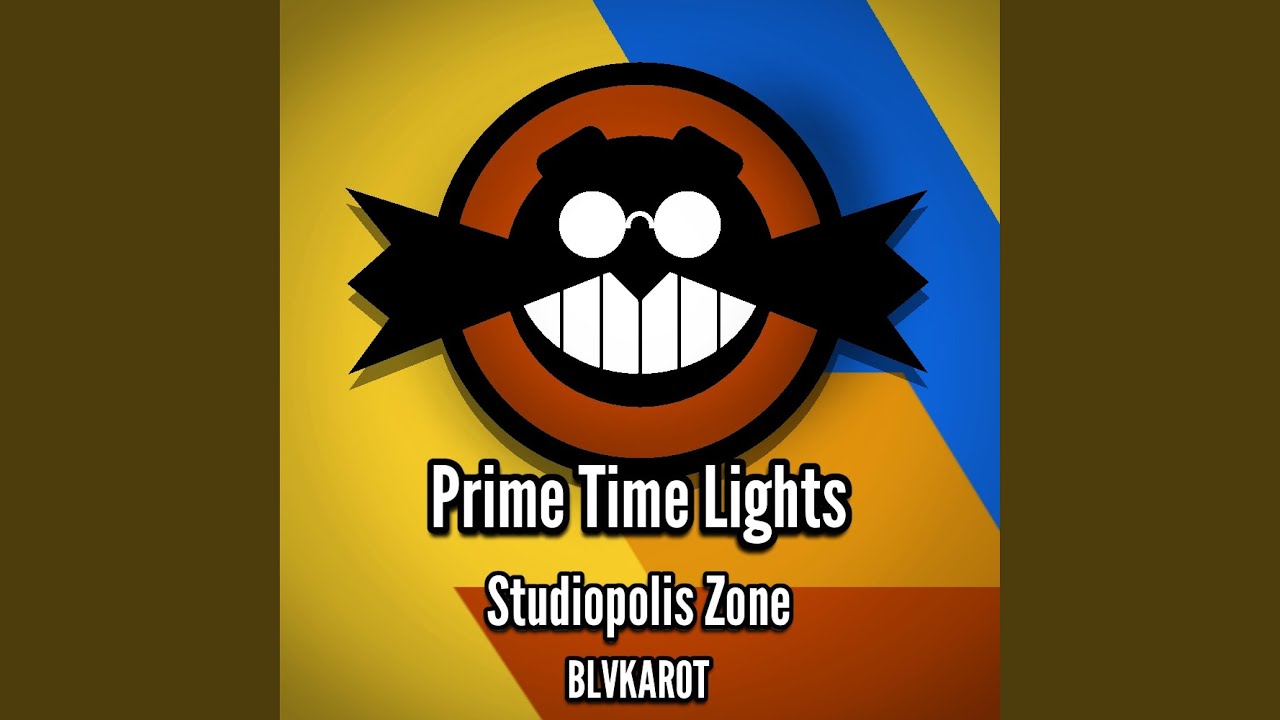 Prime Time Lights Studiopolis Zone - YouTube