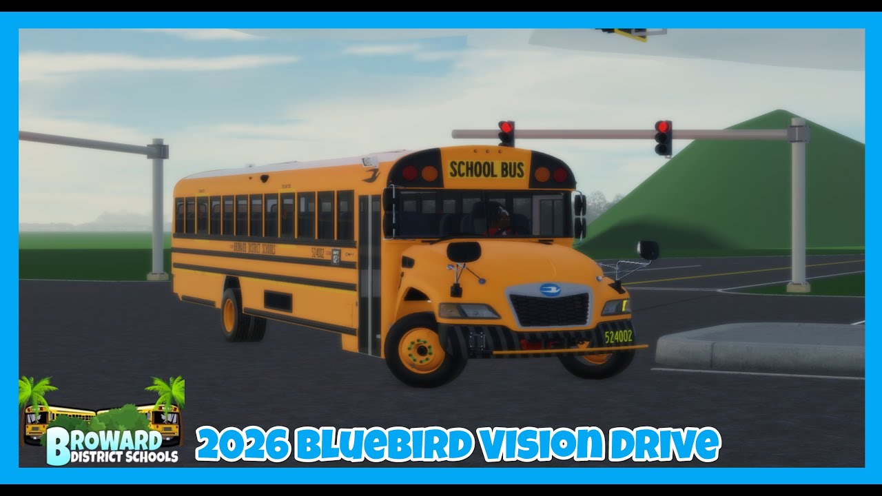 2026 Bluebird Vision Drive/Roblox - YouTube