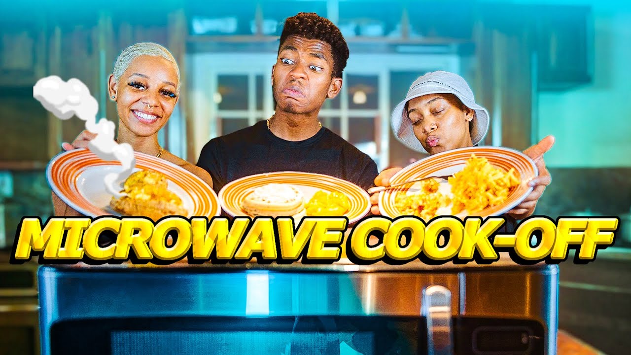 Extreme MICROWAVE Cookoff! ft. Lee Not NIce & Im Shelby - YouTube
