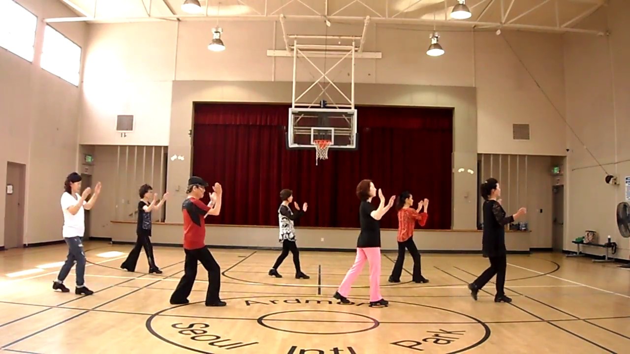 Funky Sole-Line Dance - YouTube