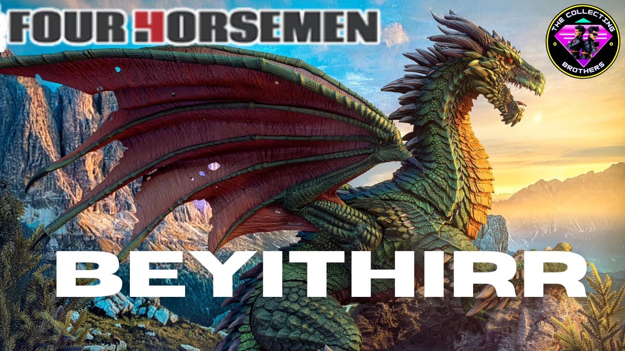 Mythic Legions Dragon: Beyithirr the Green. Recap and Reaction - YouTube