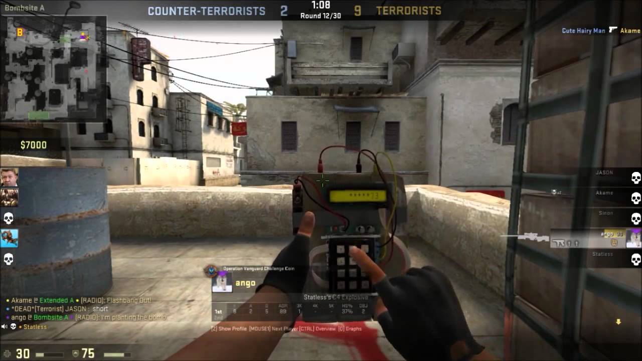 Counter Strike - Global Offensive #31- Top Fragger! (CS:GO) - YouTube