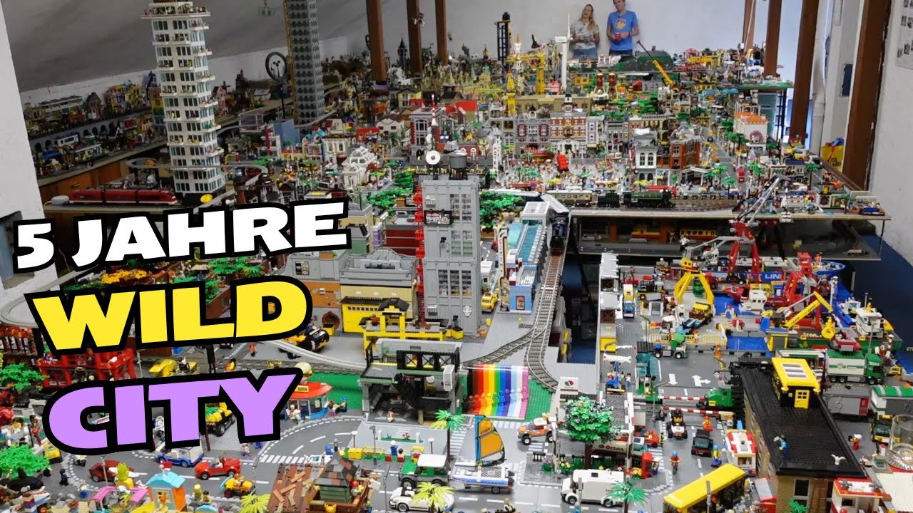 🎉5 Jahre WILD CITY ☆ Lego City 344 - YouTube