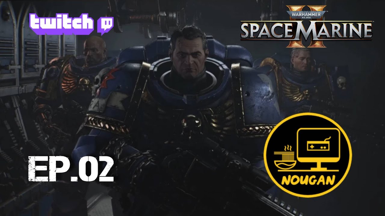 Final Showdown with Imurah - Warhammer 40K Space Marine 2 Replay 2 ...