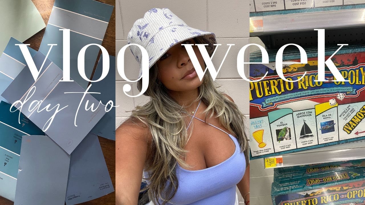 VLOG WEEK DAY TWO - YouTube