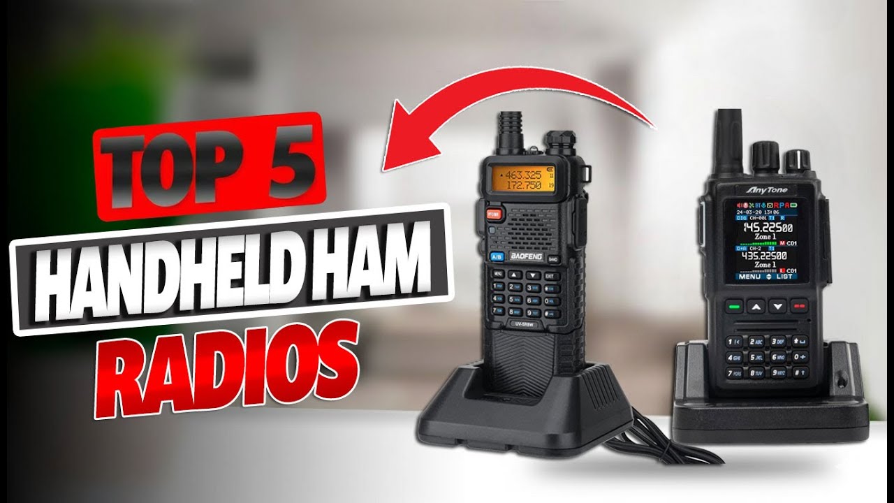Best Handheld Ham Radios 2026 | Long Range Dual Band Walkie Talkies ...