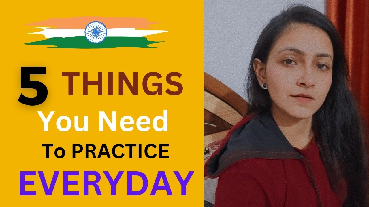 5 Things Practice everyday to Improve English Communication skills I ...