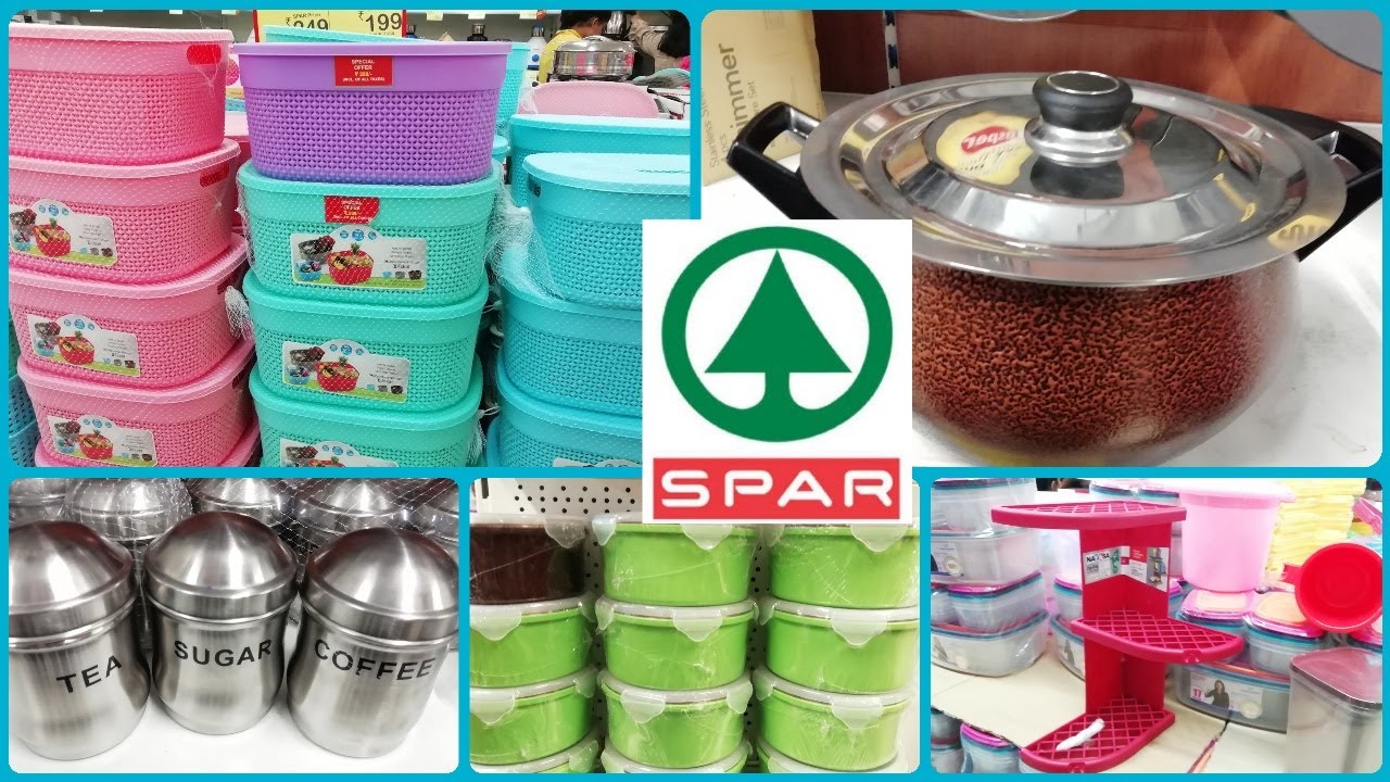 Spar Hypermarket Latest Offers on Kitchen Organisers and Products ...
