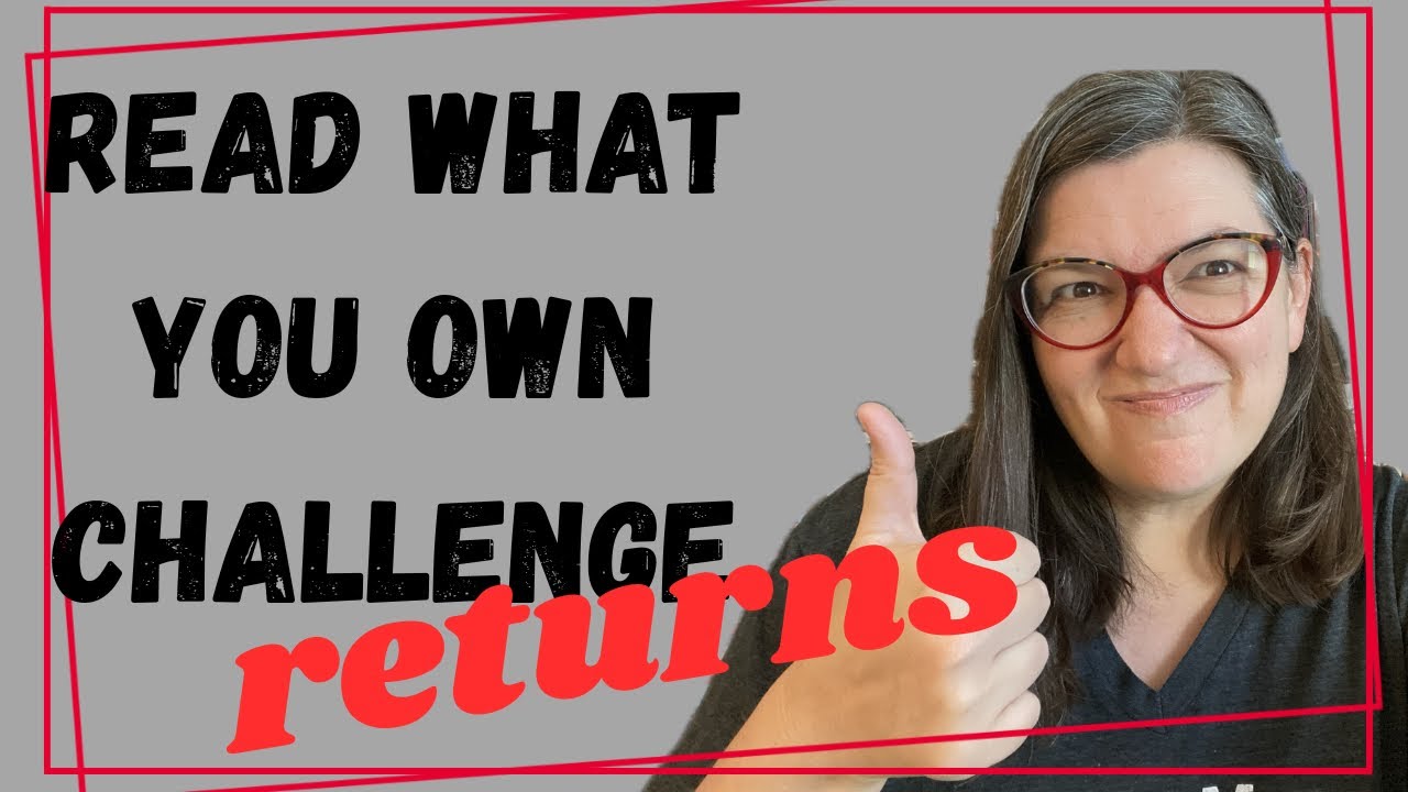 Read What You Own Challenge Is Back! - YouTube