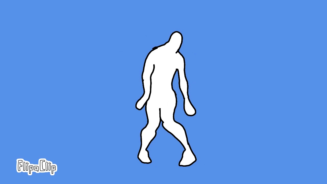 Default dance animation - YouTube