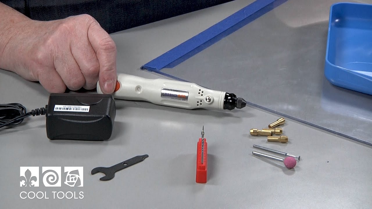 Cool Tools | Introduction to Micro Rotary Hand Tool & Kit by Paula ...