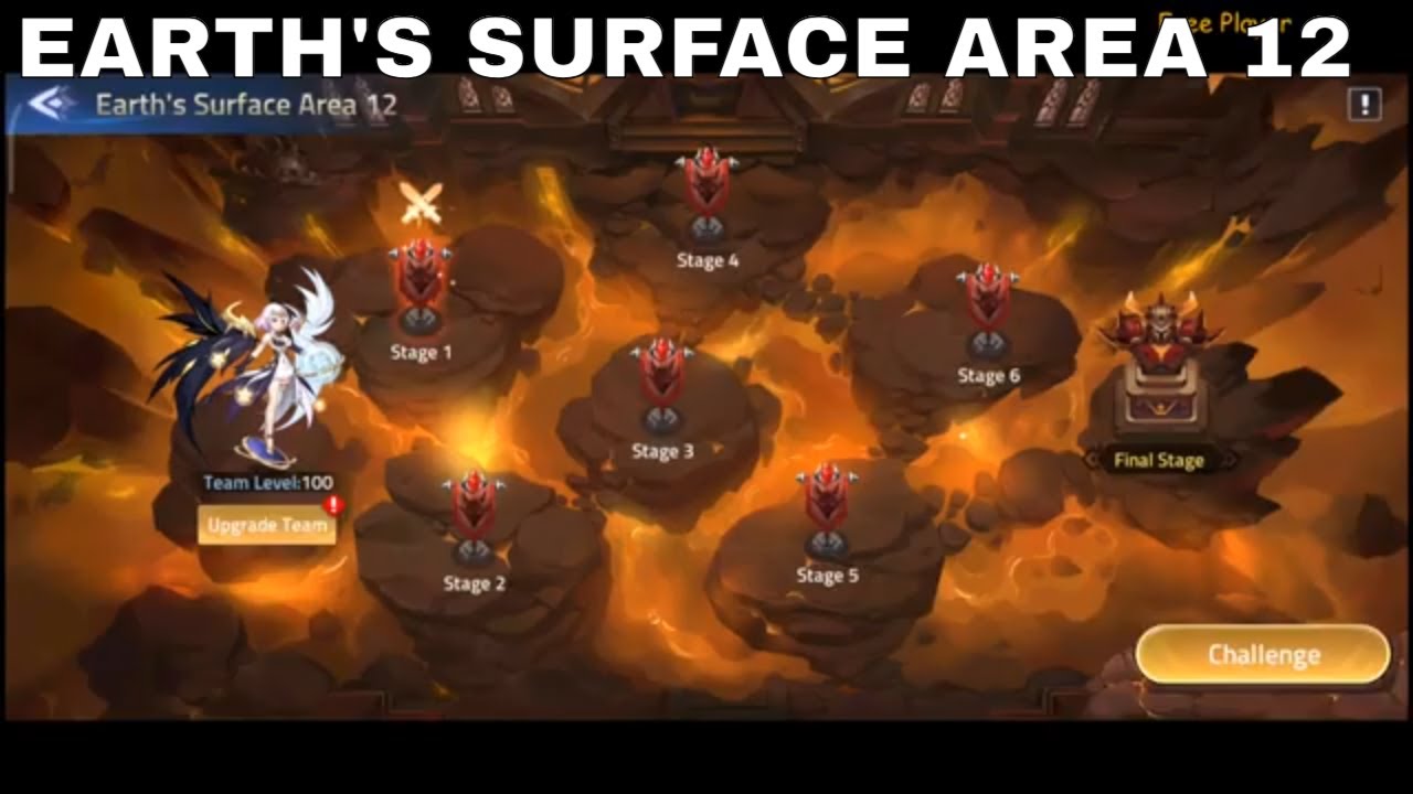 EARTH'S SURFACE AREA 12 Mobile Legends: Adventure - YouTube