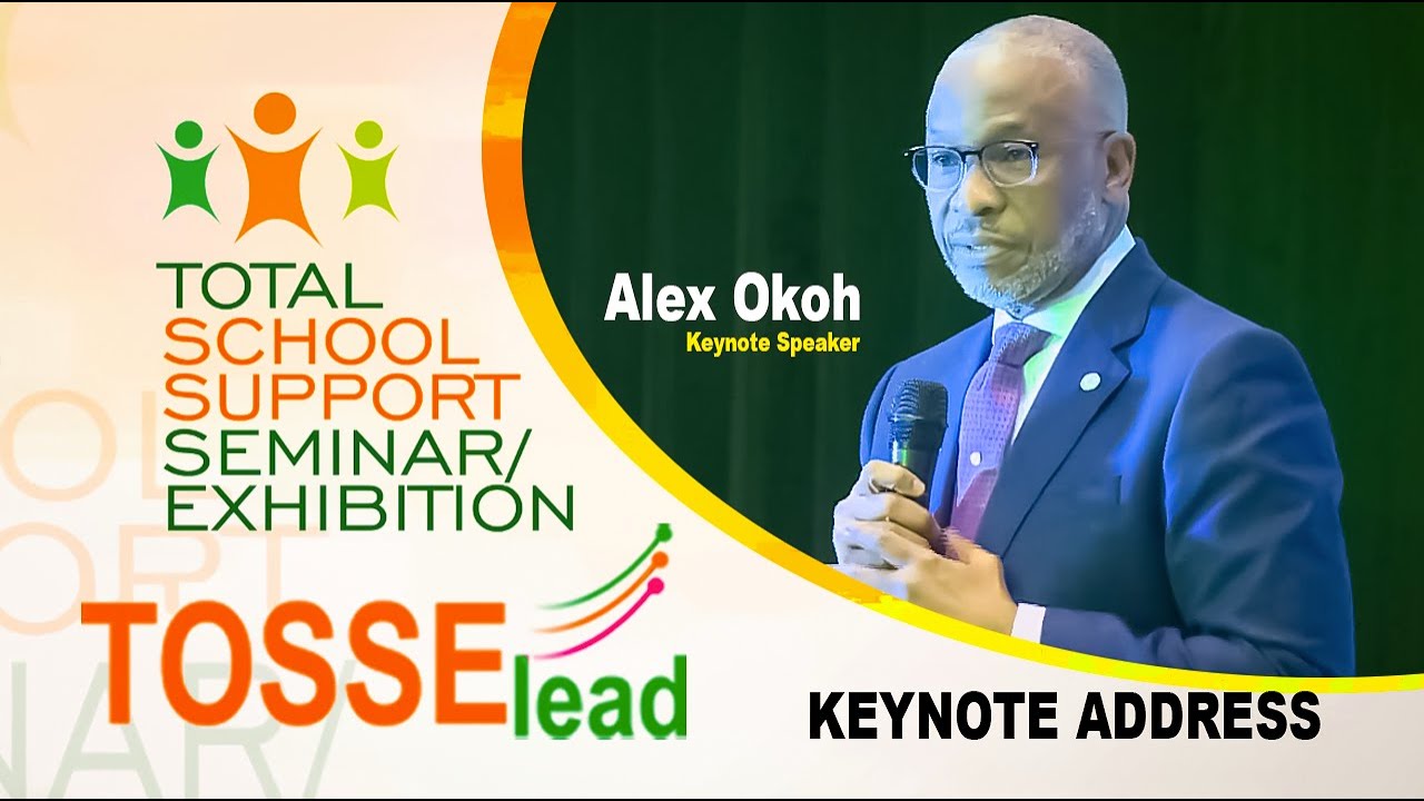 Transforming Educators Across Borders - Mr. Alex Okoh (Keynote Speaker ...