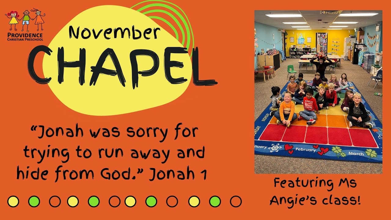 PCP Chapel November 2023 - Featuring Ms. Angie's Class! - YouTube