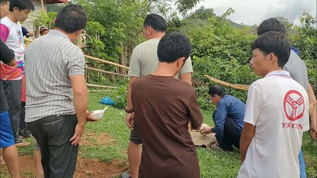 peb tsev xeem lauj ua nyuj dab - YouTube