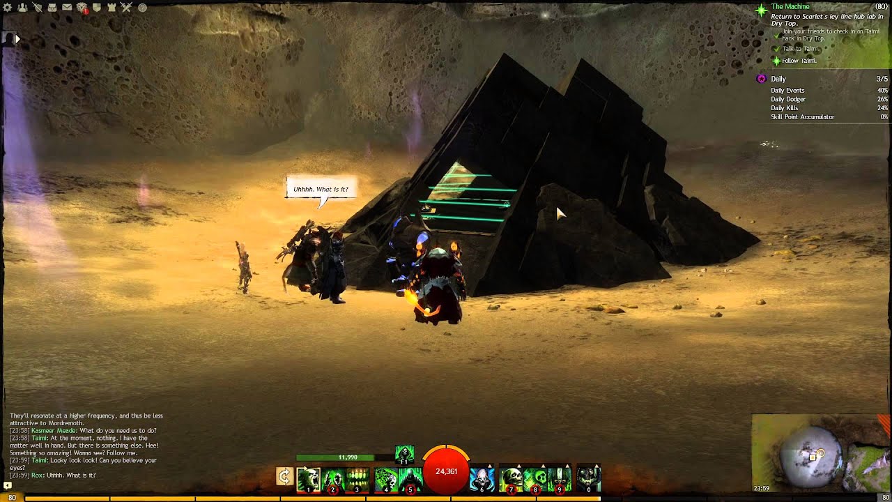 Guild Wars 2: Entanglement - The Machine - YouTube