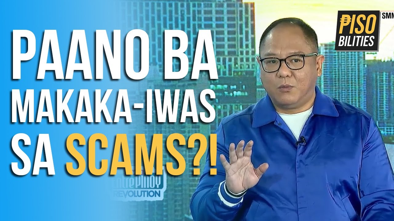 ONLINE FINANCIAL TRANSACTION | Paano makaka-iwas sa scams! - YouTube