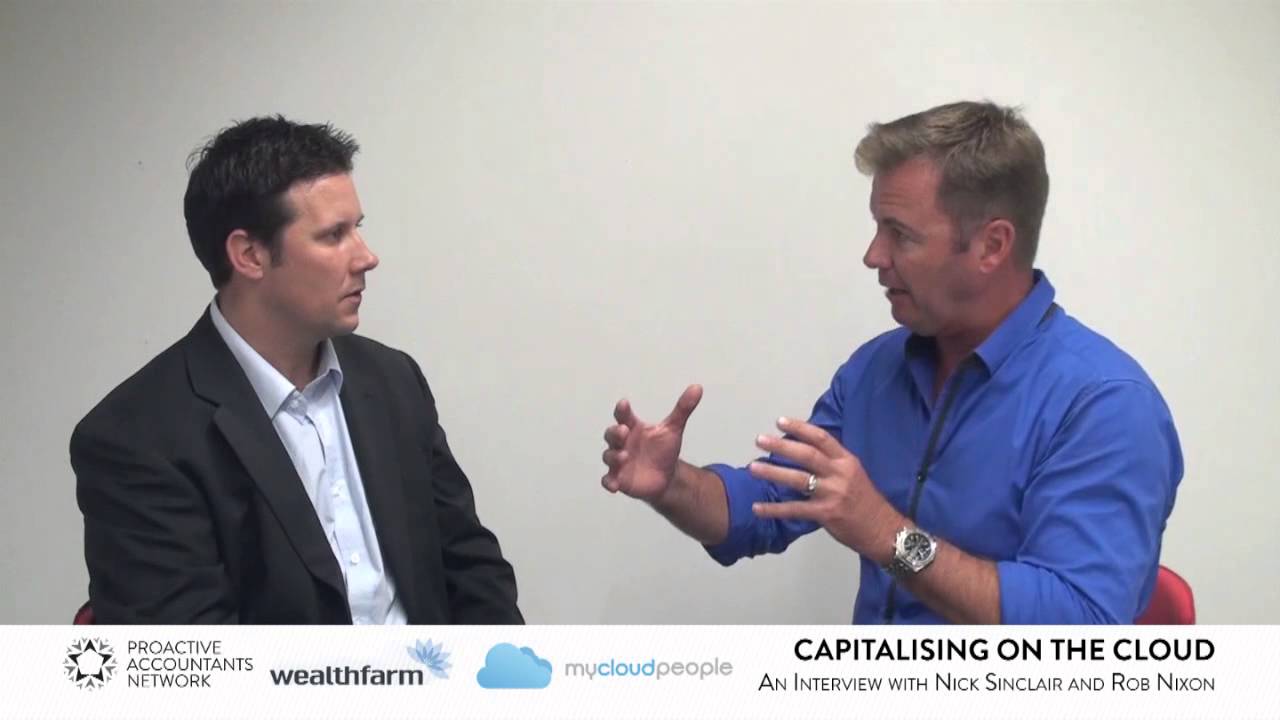 Capitalising on the Cloud - An Interview with Nick Sinclair CEO Wealth ...