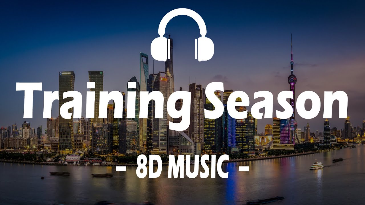 Dua Lipa - Training Season (8D AUDIO🎧) - YouTube