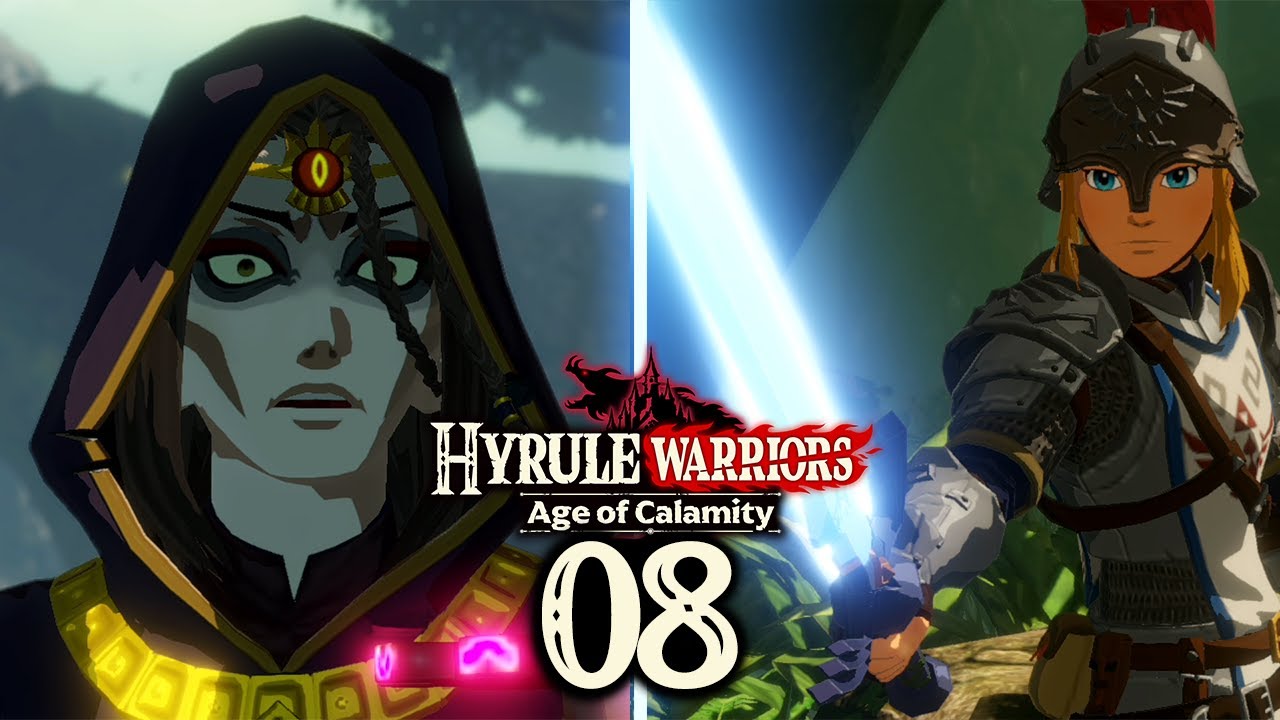 Hyrule Warriors: Age of Calamity - The Master Sword Awakens - YouTube