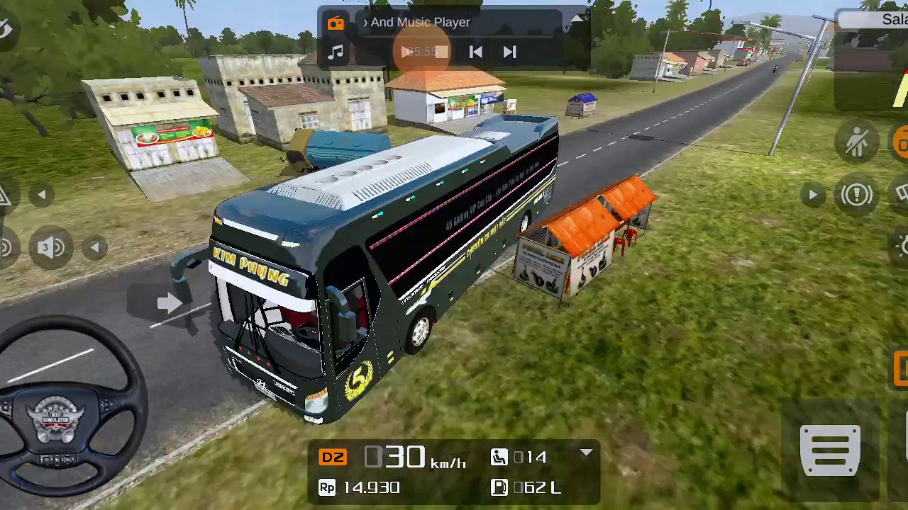 Tập2| chơi bus simutor indonesia phần1 [PĐT Gaming] - YouTube