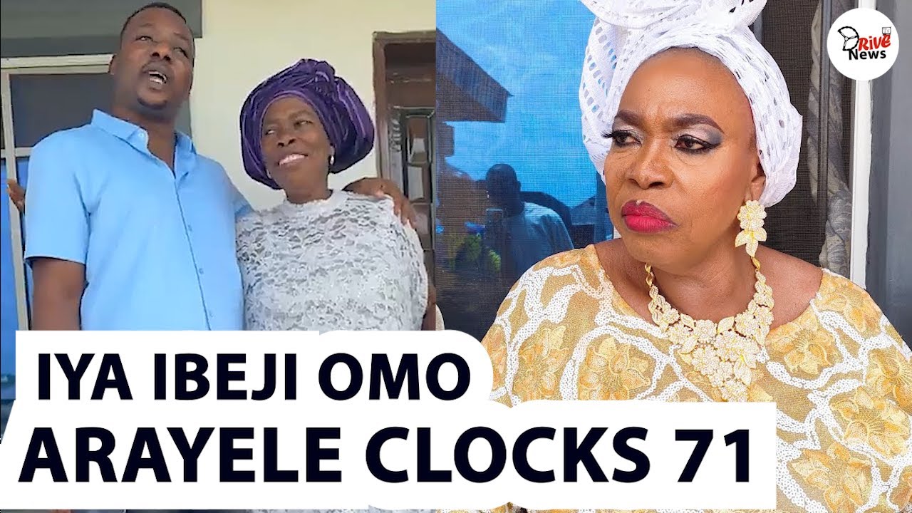 AGBALA GABRIEL CELEBRATES IYA IBEJI OMO ARAYELE YORUBA MOVIE VETERAN AS ...