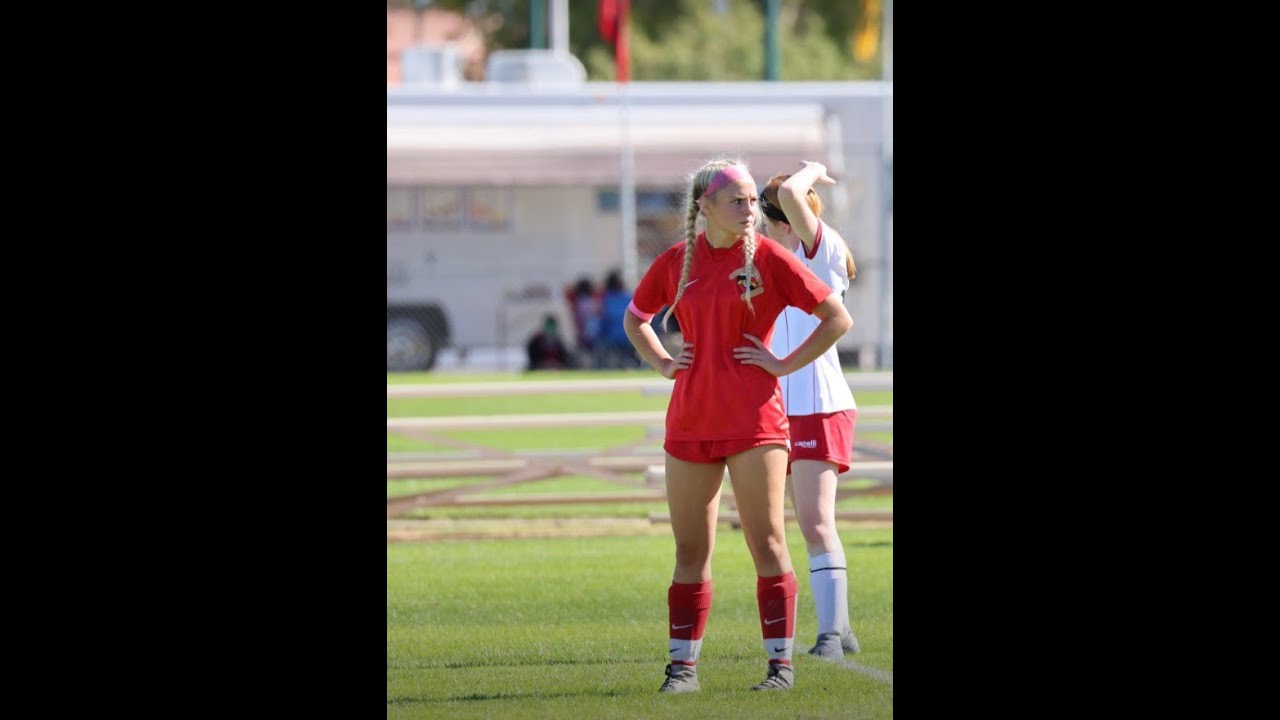Marlo Campbell Highschool Soccer Highlights - YouTube