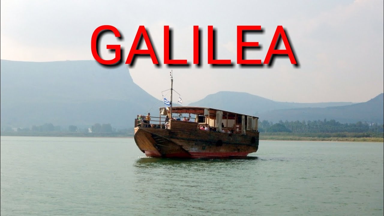Danau Galilea-The Sea of Galilee - YouTube