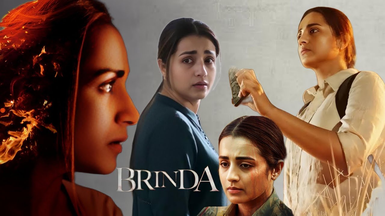 Brinda 2024 | Trisha | Indrajith sukumaran | Rakendu mouli | Jaya prakash| full movie review ...